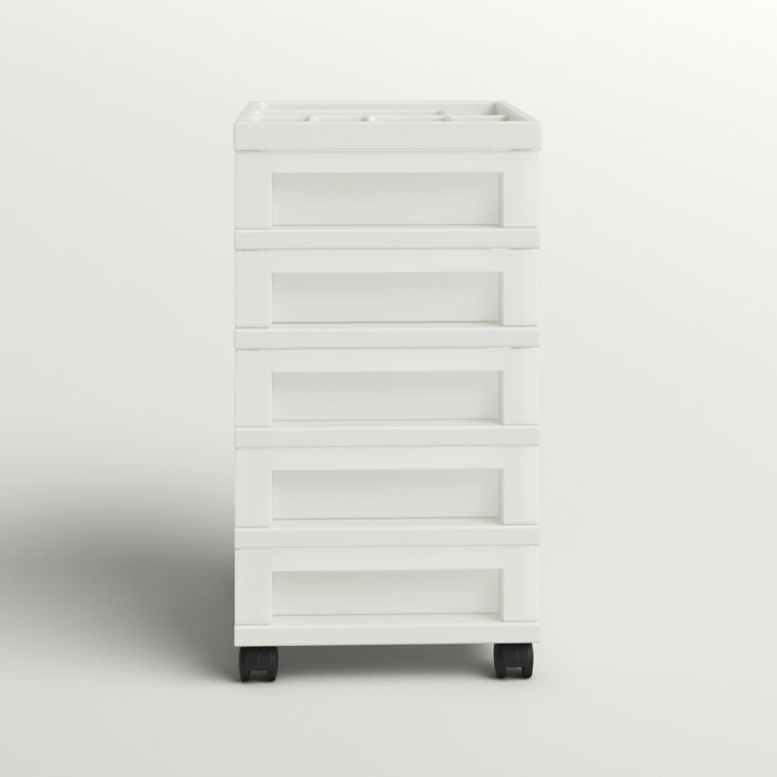 Wayfair Basics® Diego 5 Drawer Storage Chest And Reviews Wayfair